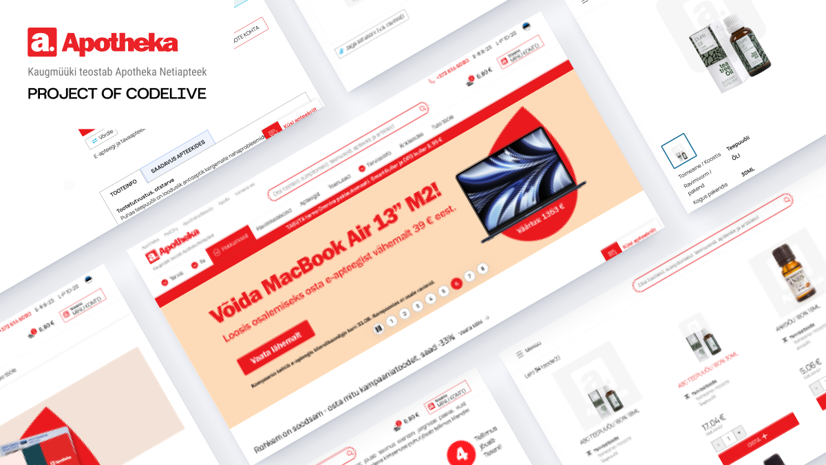 Apotheka - Codelive