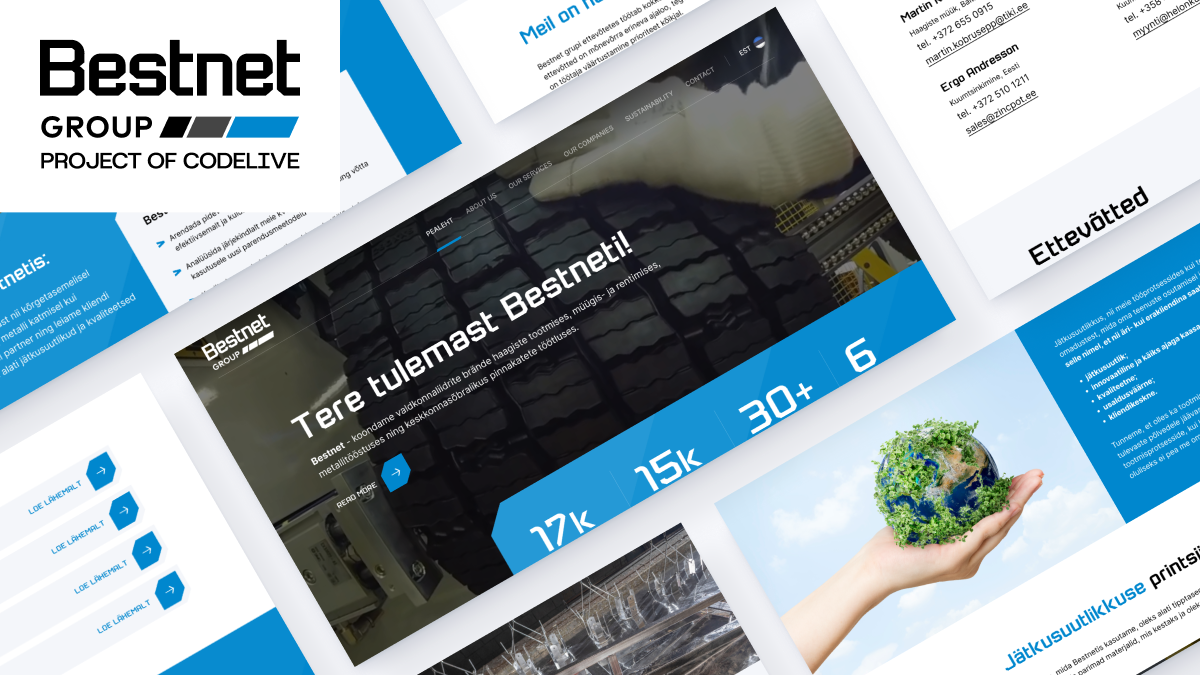 Bestnet Group - Codelive