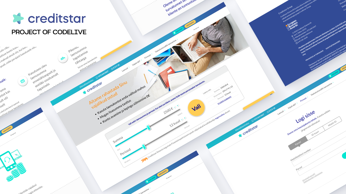 CreditStar - Codelive