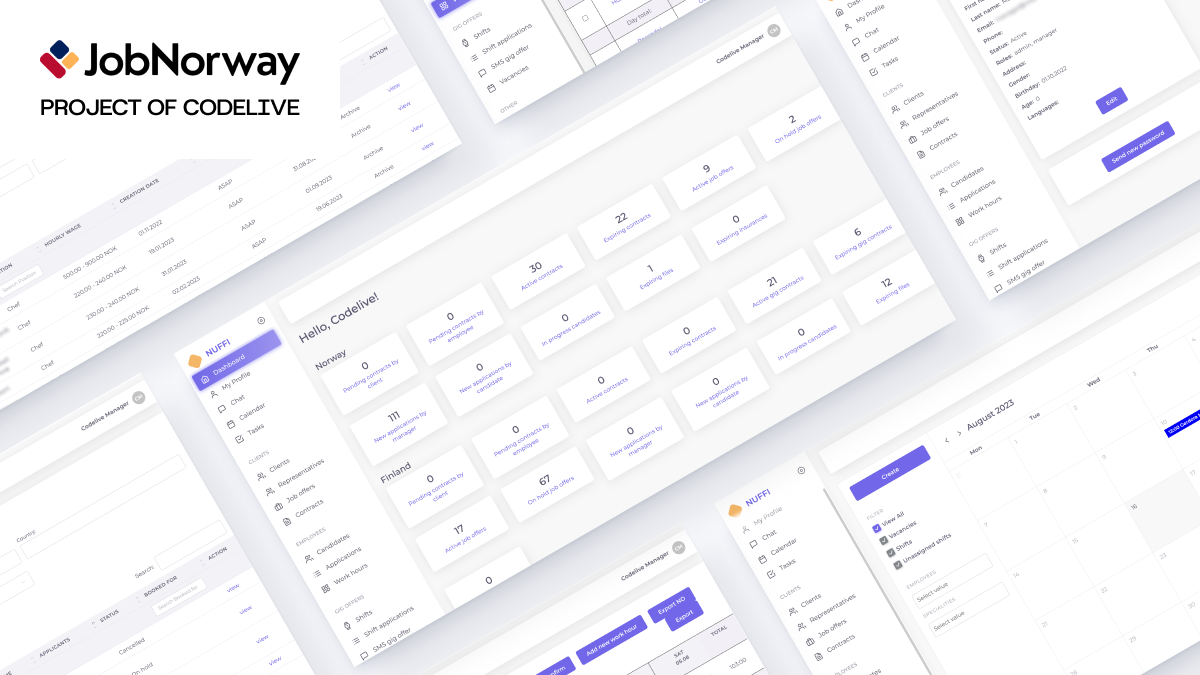 Job Norway - Codelive