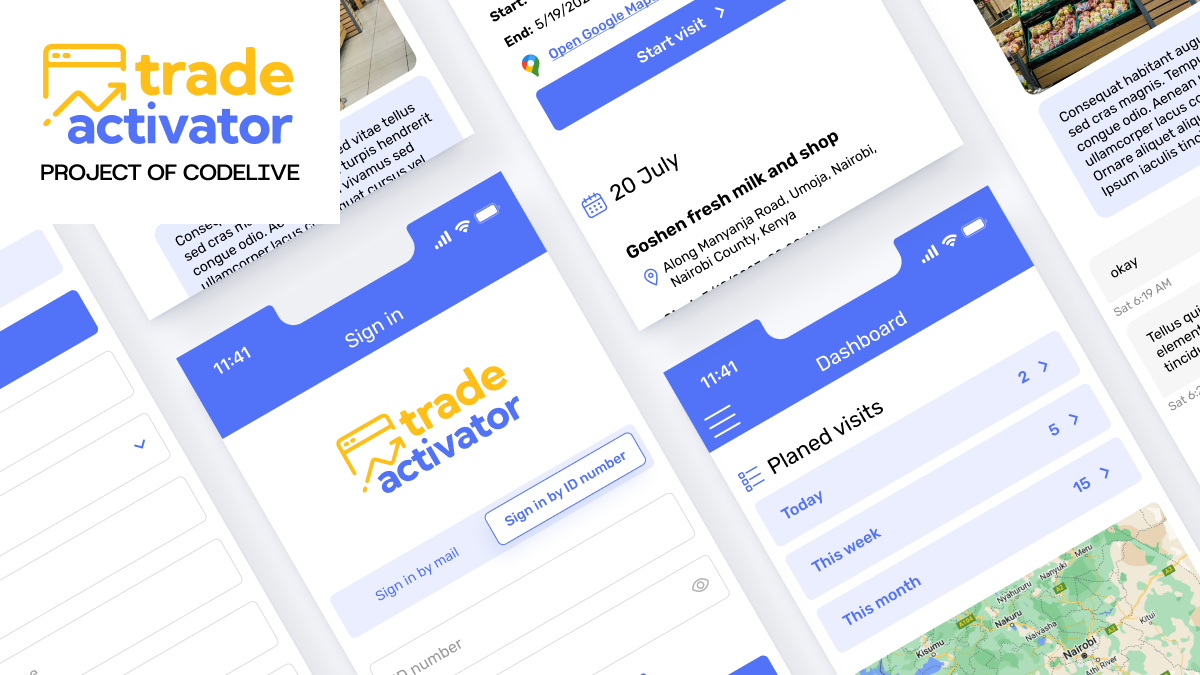 Tradco-Shopper Shadow (Kenya) - Codelive