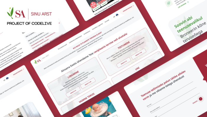 Sinu Arst - Codelive