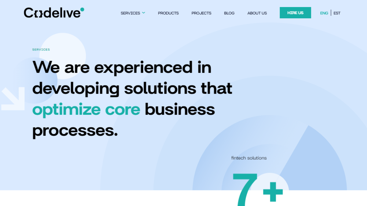 Services - Codelive