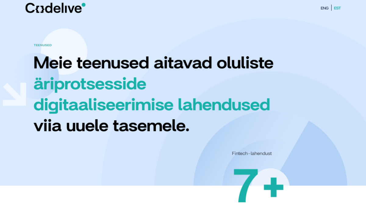 Teenused - Codelive